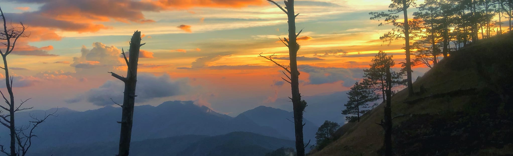 Mount Ugo - Mount Anapol Trail, Benguet, Philippines - Map, Guide ...