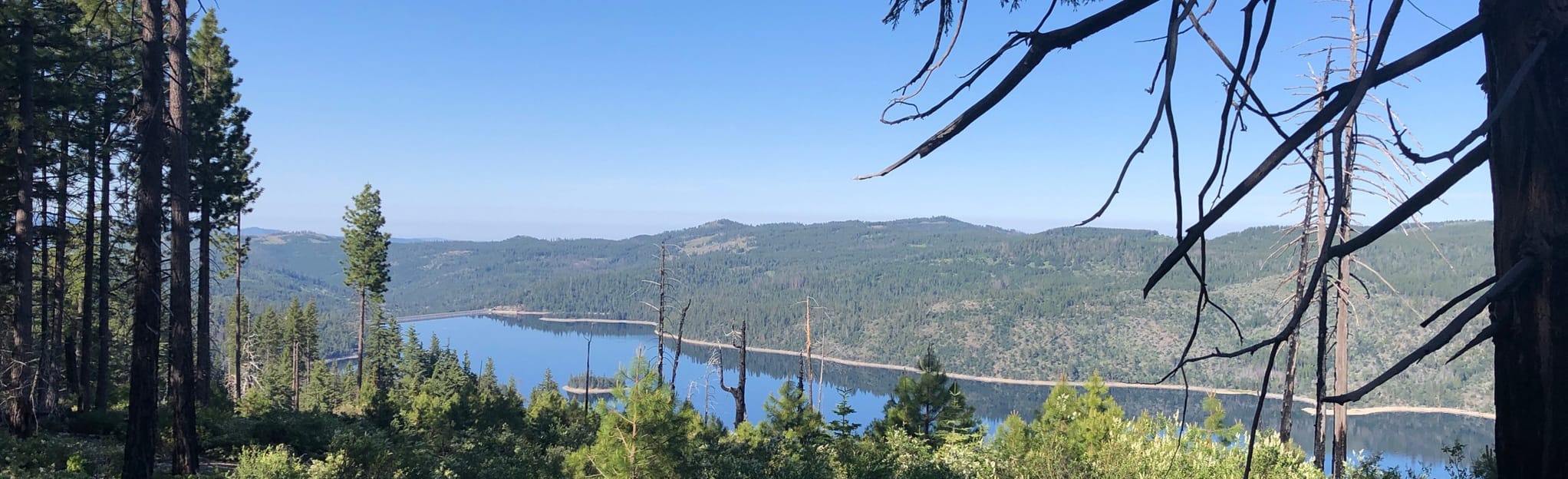 Cherry Canyon Lookout and Sachse Spring via Shingle Springs Trailhead ...