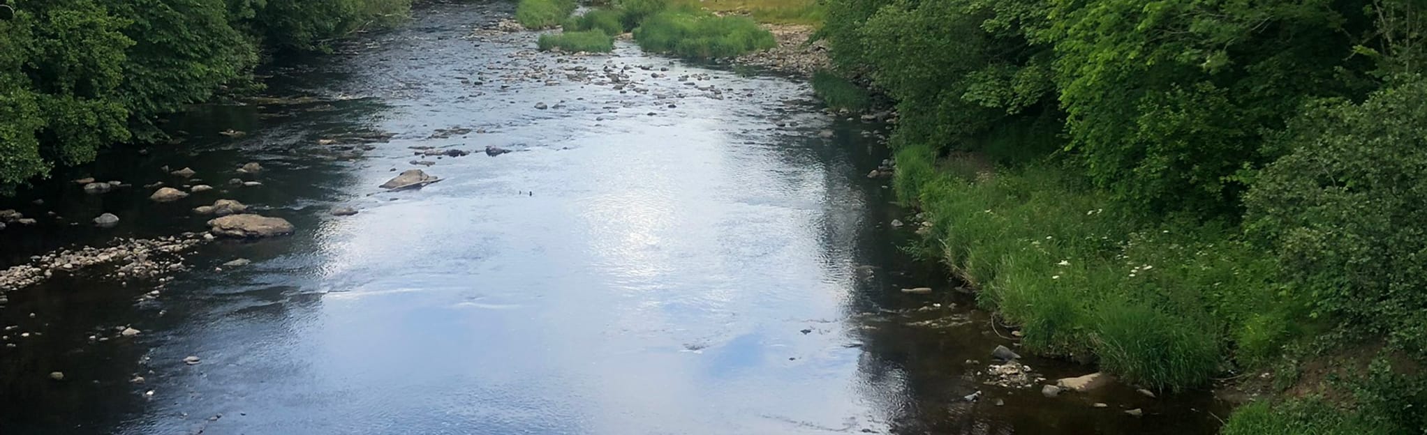 Strathclyde Park to Chatelherault, North Lanarkshire, Scotland - 29 ...