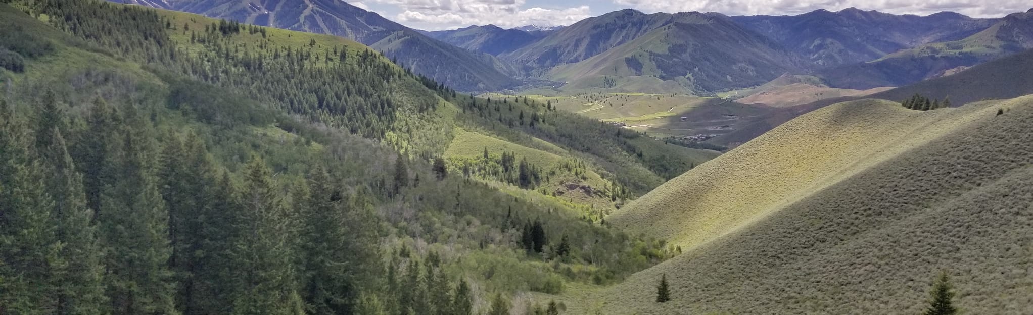 Ruud Mountain and Proctor Mountain Loop, Idaho - 175 Reviews, Map ...