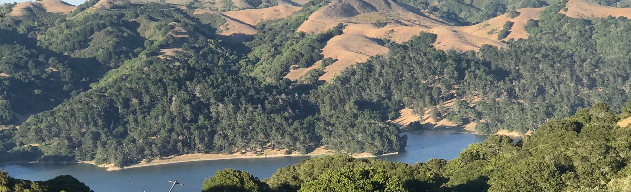 Inspiration Trail, Old San Pablo Trail, and Nimitz Way, California ...