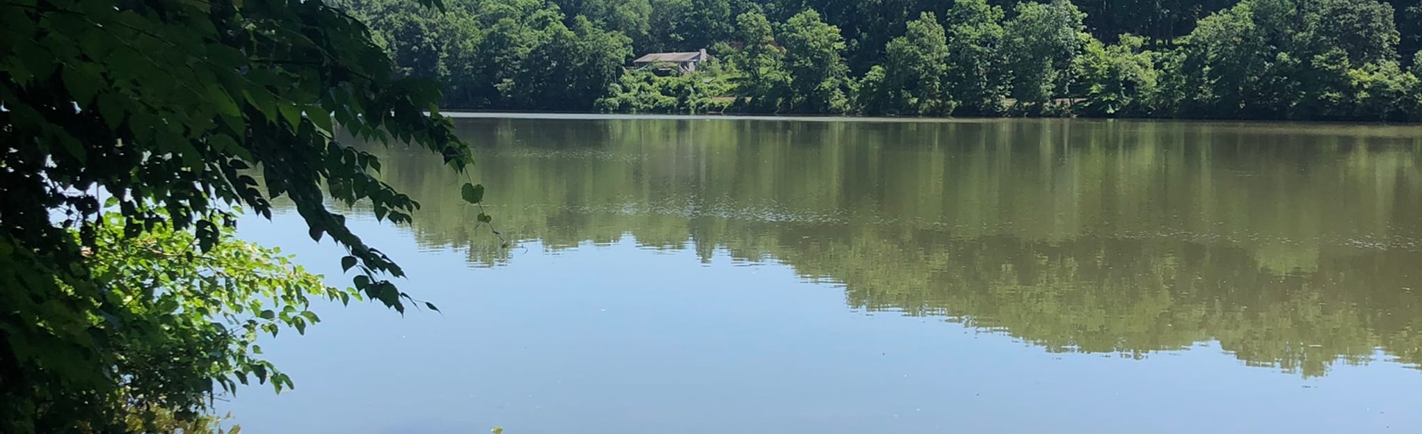 Lake Roland Red and Yellow Loop, Maryland - 211 Reviews, Map | AllTrails