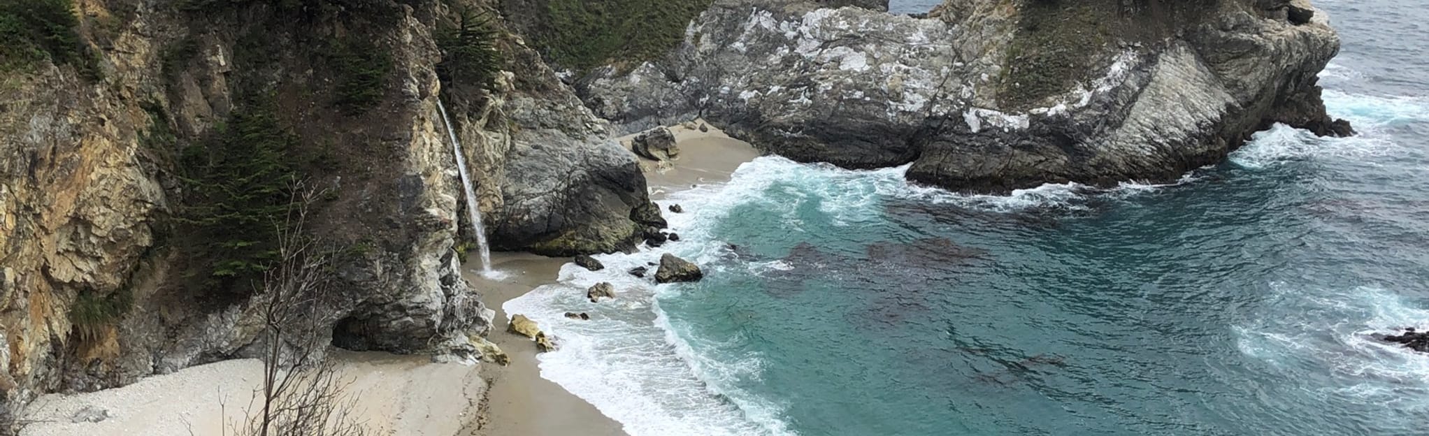 Overlook Trail to McWay Falls, California - 1,322 Reviews, Map | AllTrails