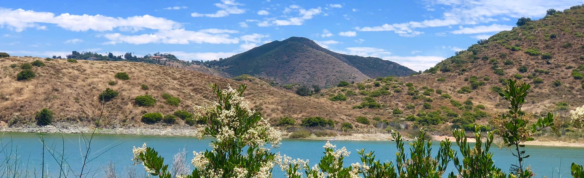 Lake Hodges Trail, California - 503 Reviews, Map | AllTrails