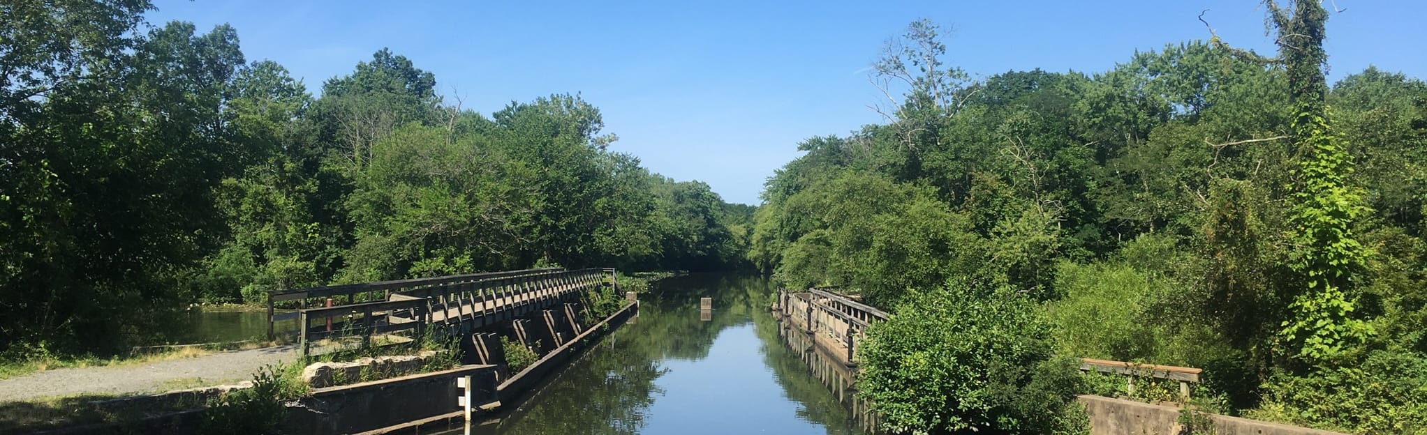 Delaware and Raritan Canal Towpath Loop via Mapleton Road: 279 Reviews ...