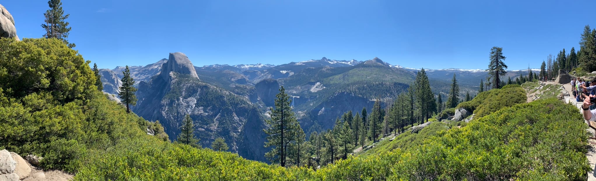 Pohono Trail: Glacier Point to Dewey Point: 61 Reviews, Map ...
