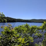 Meech Lake, Trail 50, Giant's Trail, Meech Lake Falls Loop, Quebec ...