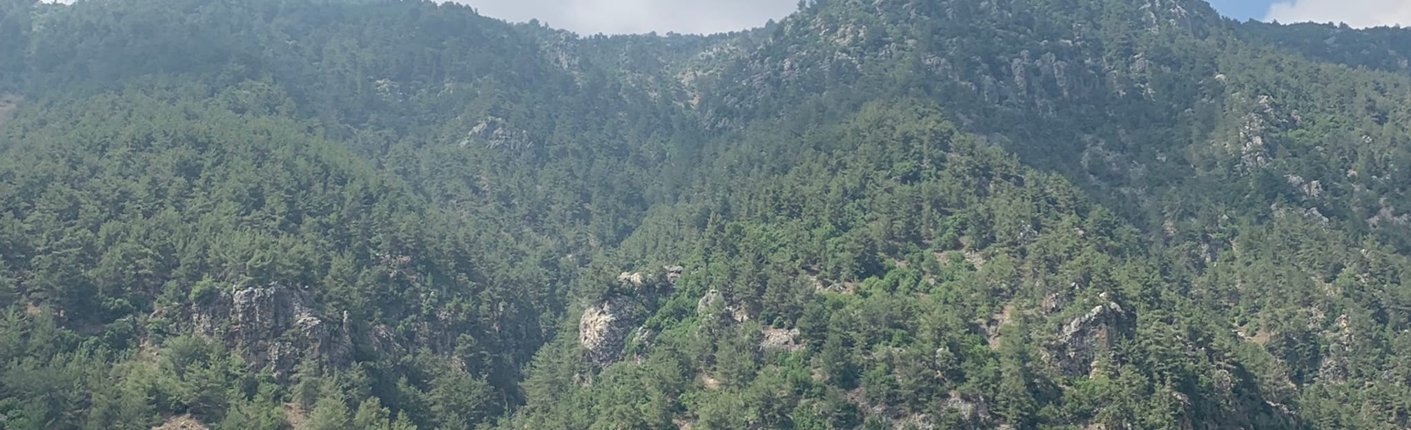 Chouwen Lake Trail: 58 foto's - Libanongebergte, Libanon | Wandelen ...