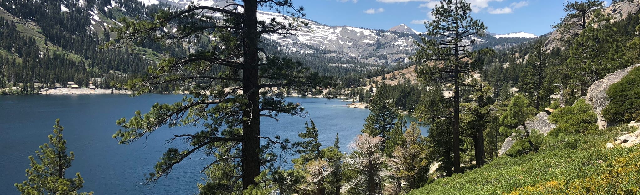 Lake Aloha and Ralston Peak via Pacific Crest Trail - California ...