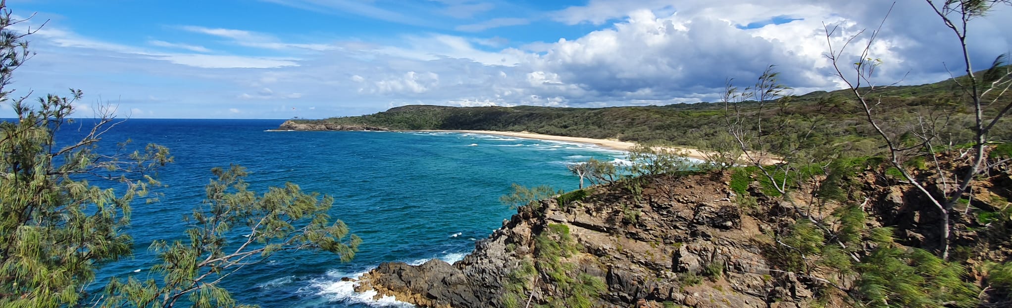 Hells Gates, Dolphin Point and Boiling Pot Loop, Queensland, Australia ...