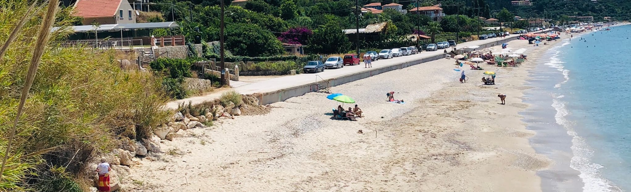 Trapezaki Beach - Lourdata Beach, Kefalonia, Greece - 6 Reviews, Map ...