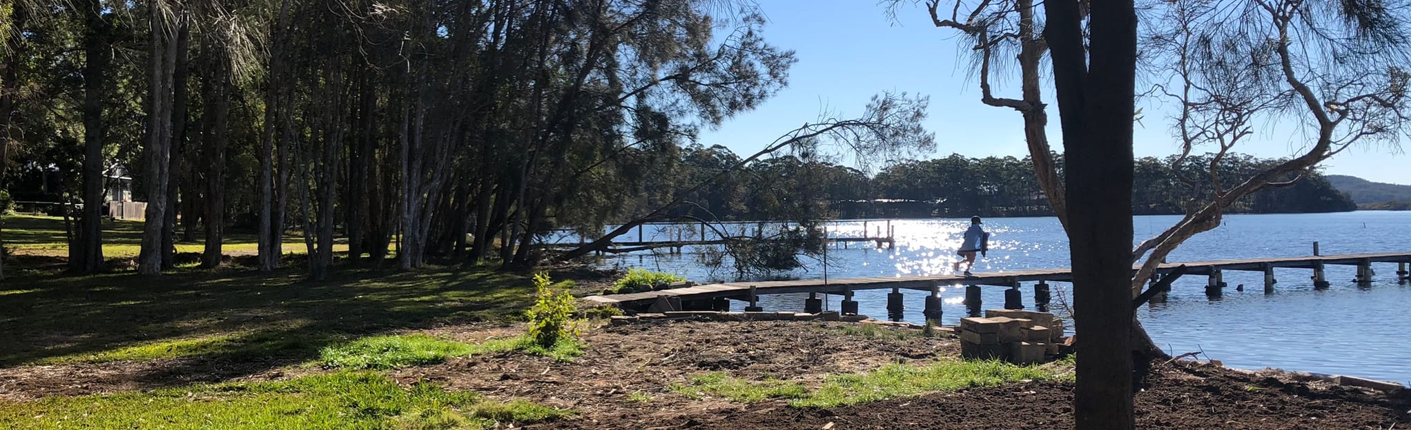 Queens Lakeside Track | Mapa, Roteiro - New South Wales, Australia ...