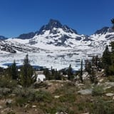Agnew Lake, Gem Lake, Waugh Lake and Clark Lakes Loop Trail, California ...