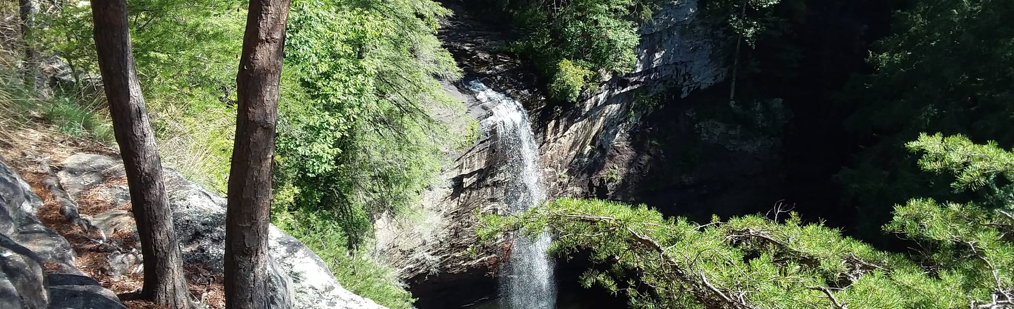 Fiery Gizzard Trail: Foster Falls to Raven Trail, Tennessee - 193 ...