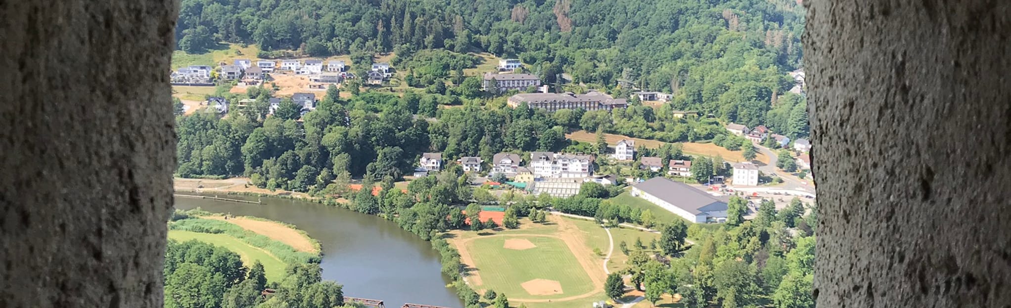 Nassau Castle and Langauer Mill, Rhineland-Palatine, Germany - 5 ...