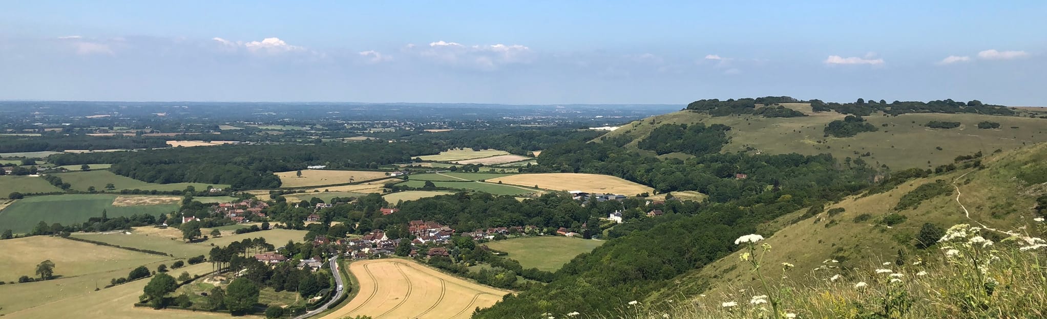 Poynings and Devil's Dyke Hillfort Circular, West Sussex, England - 15 ...