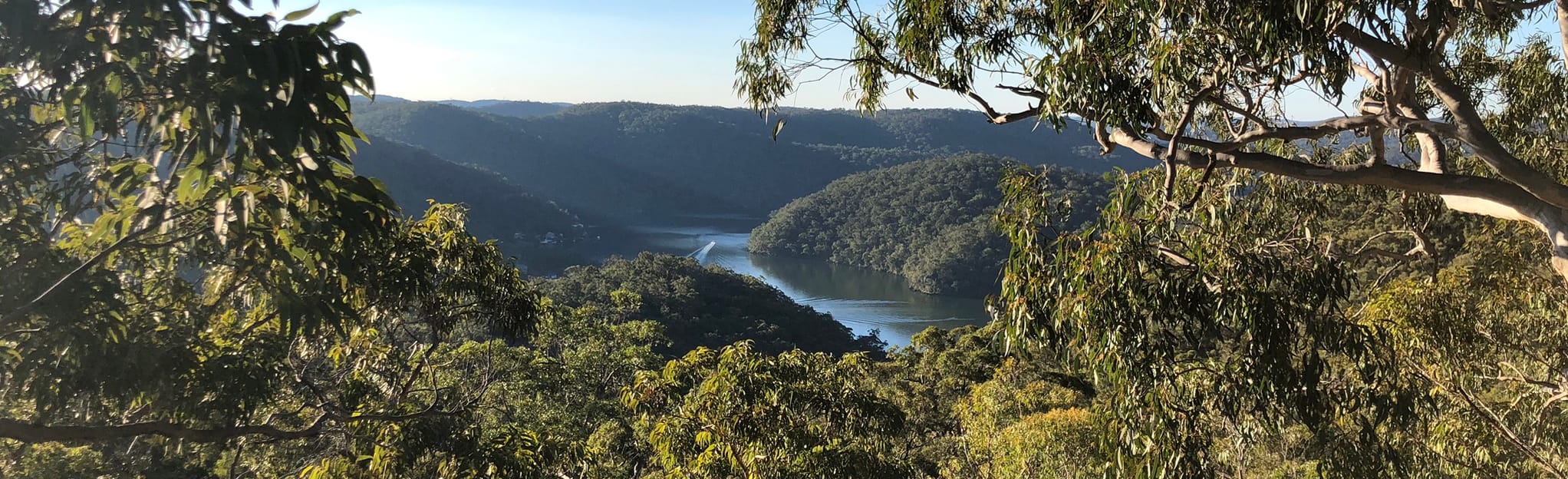 Cowan to Berowra via Berowra Waters, New South Wales, Australia - 519 ...