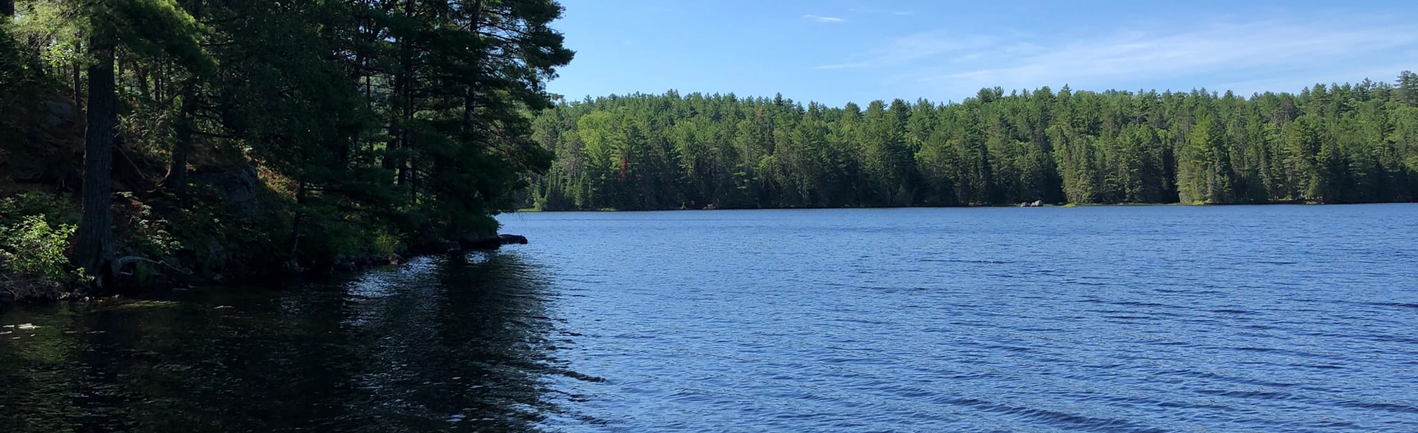 Madawaska River Paddle from Wabun Lake Road, Ontario, Canada - Map ...