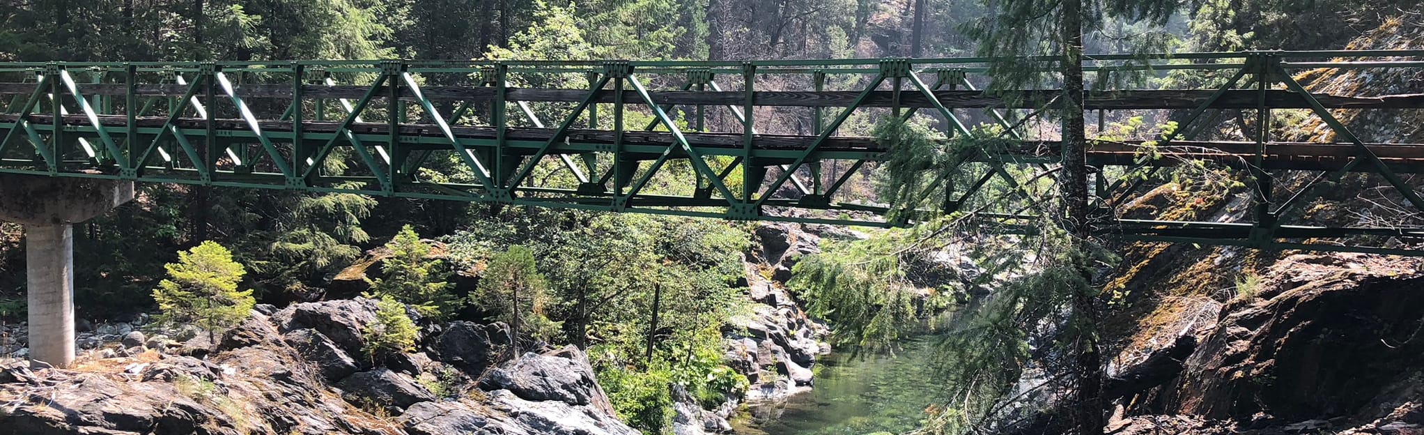 Mule Bridge Trail: 13 foto - California | AllTrails