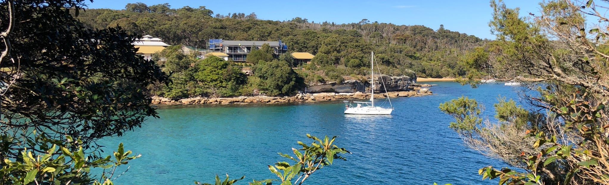 Little Manly Point to Collins Flat Beach, New South Wales, Australia ...