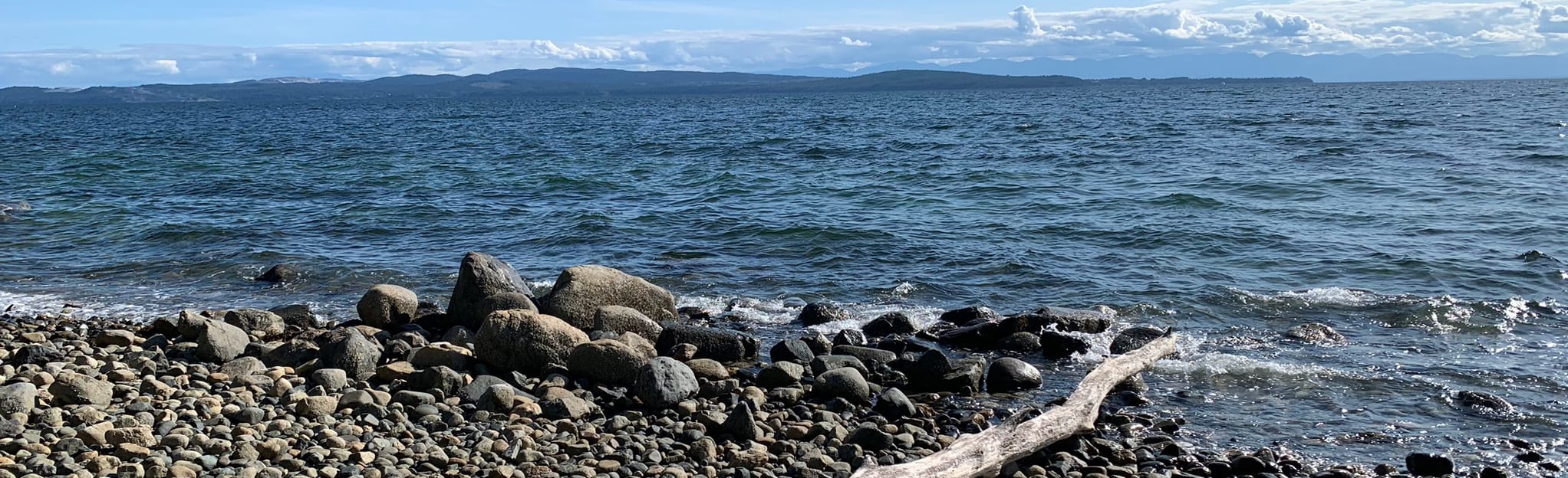 Cutthroat Creek Trail to Willingdon Beach, British Columbia, Canada ...