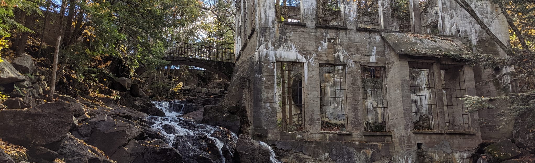 Carbide Willson Ruins and Falls, Quebec, Canada - 1,106 Reviews, Map ...