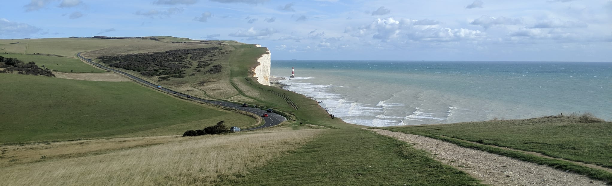 Seaford to Eastbourne, East Sussex, England - 1,125 Reviews, Map ...