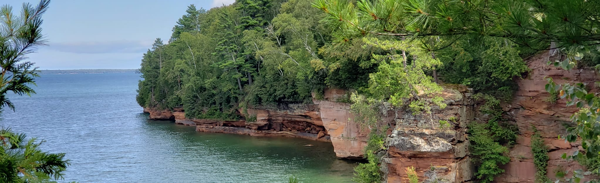 Lakeshore Trail Campsite via Meyers Beach: 1.453 foto - Wisconsin ...