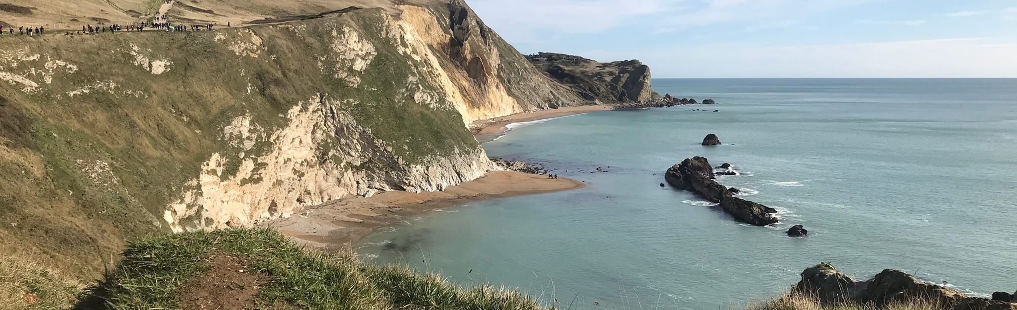 Lulworth and Durdle Door Circular | Map, Guide - Dorset, England ...