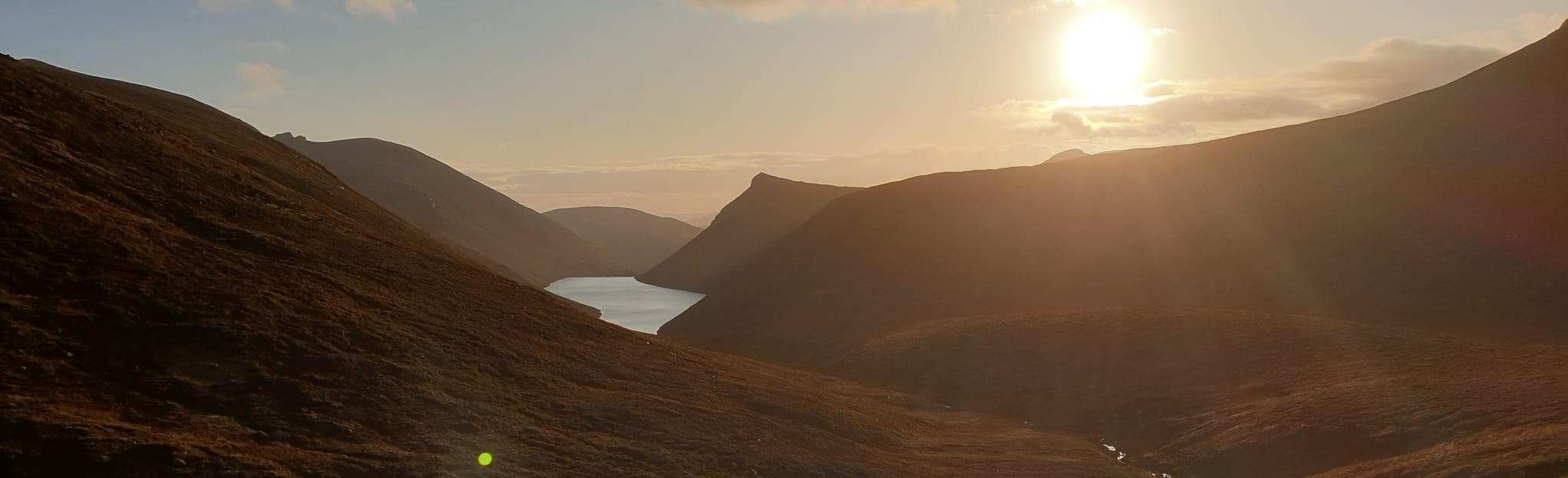 Slieve Bearnagh, Slieve Donard, Slieve Commedagh, Ards and North Down ...
