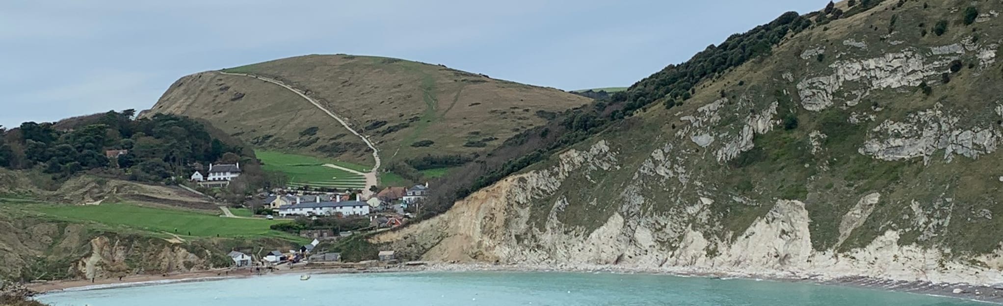Lulworth Cove and the Fossil Forest Circular, Dorset, England - 18 ...