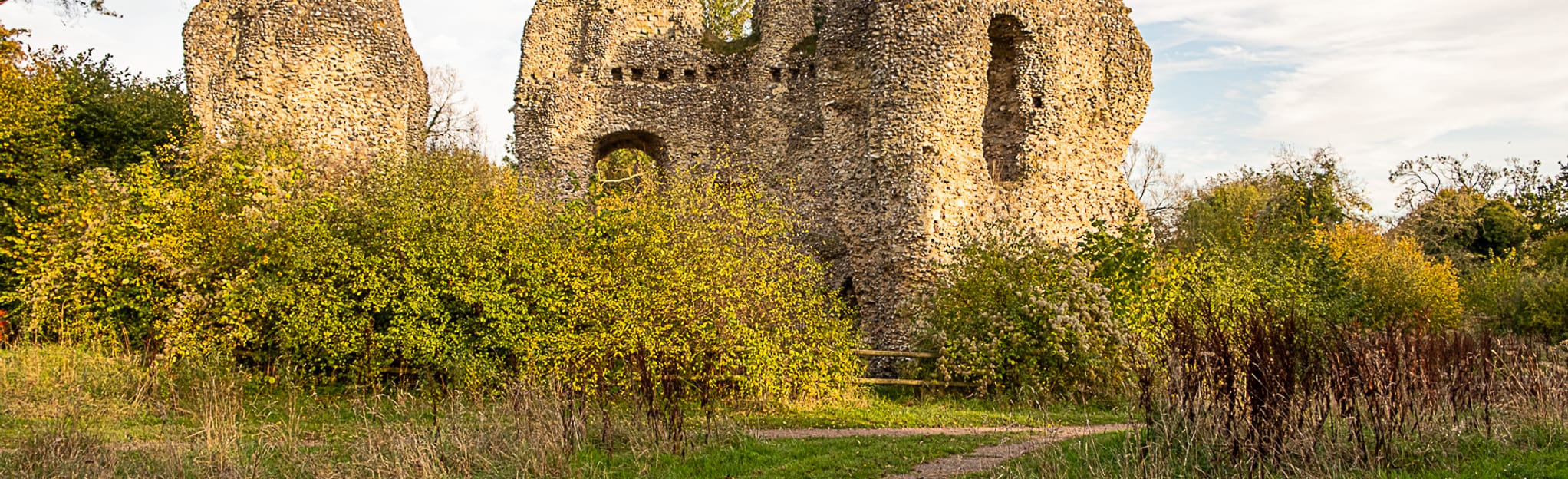 Three Castles Path: Winchfield to Basingstoke, Hampshire, England - 12 ...