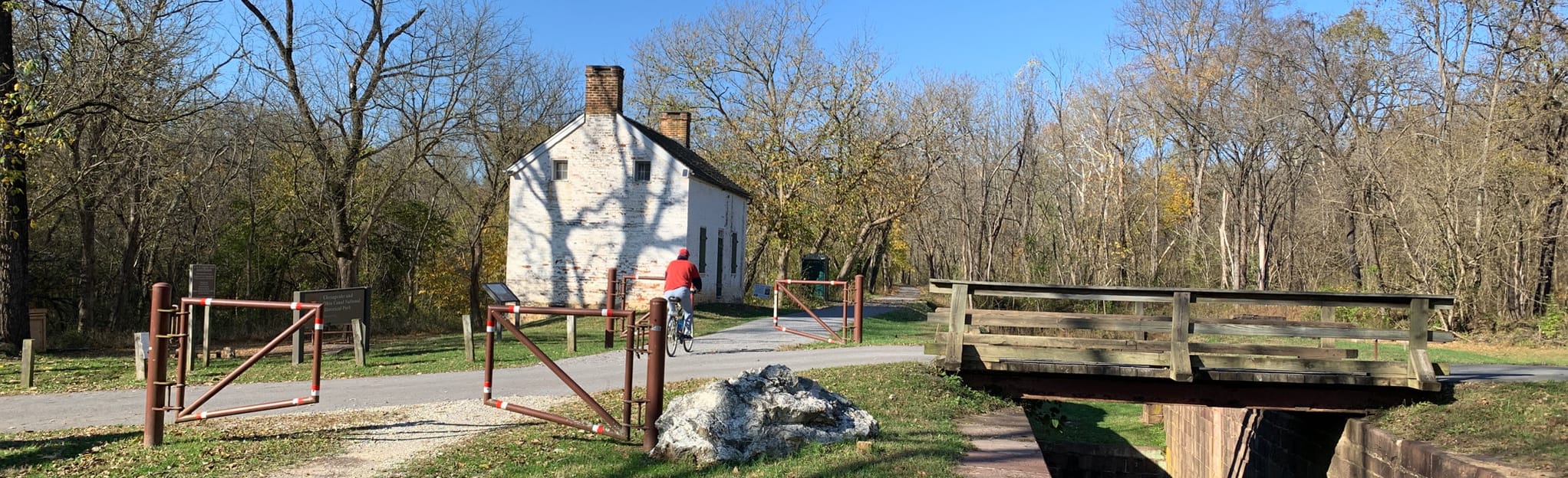 C & O Canal: Whites Ferry to Edwards Ferry: 153 foto - Virginia | AllTrails