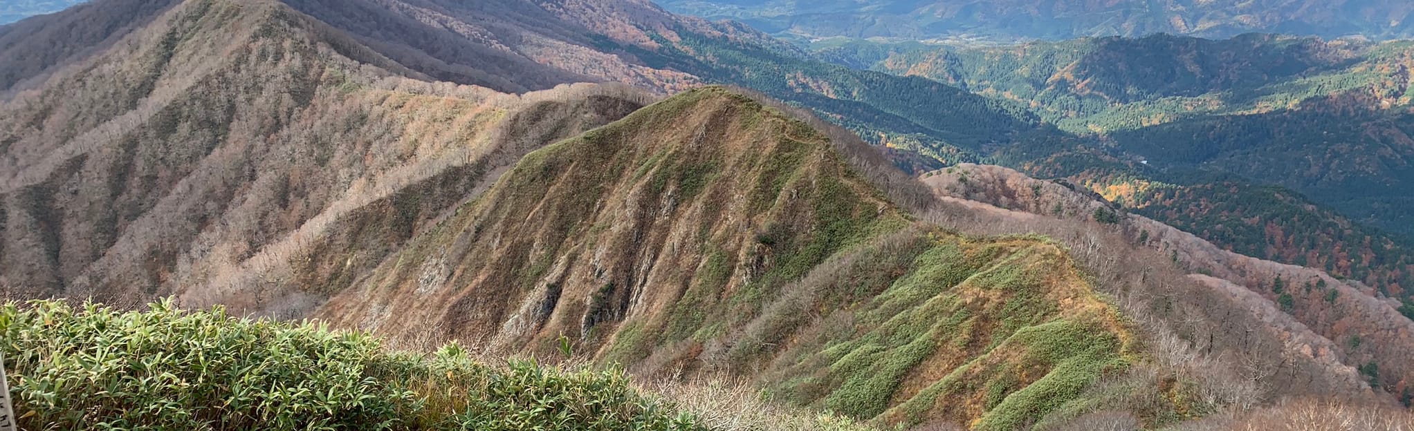Mount Sasamori - Mount Taihei - Mount Hozodake Loop | Map, Guide ...