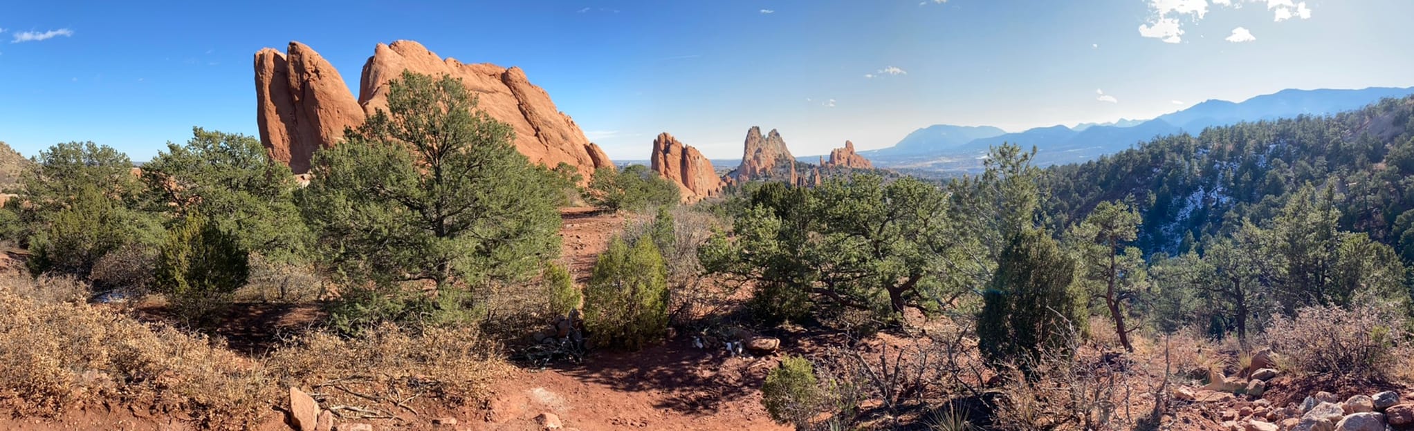 AllTrails | Palmer, Upper Loop, and Central Garden Trail Loop: 864 ...