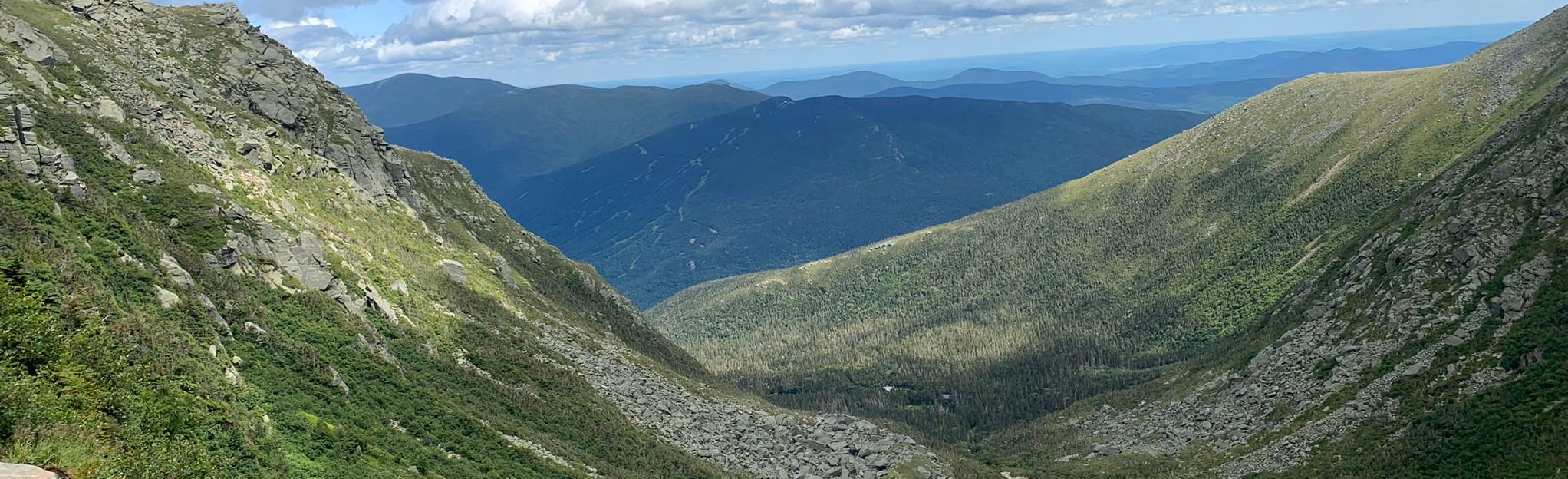 Mount Washington via Tuckermans Ravine and Boott Spur Trail, New ...