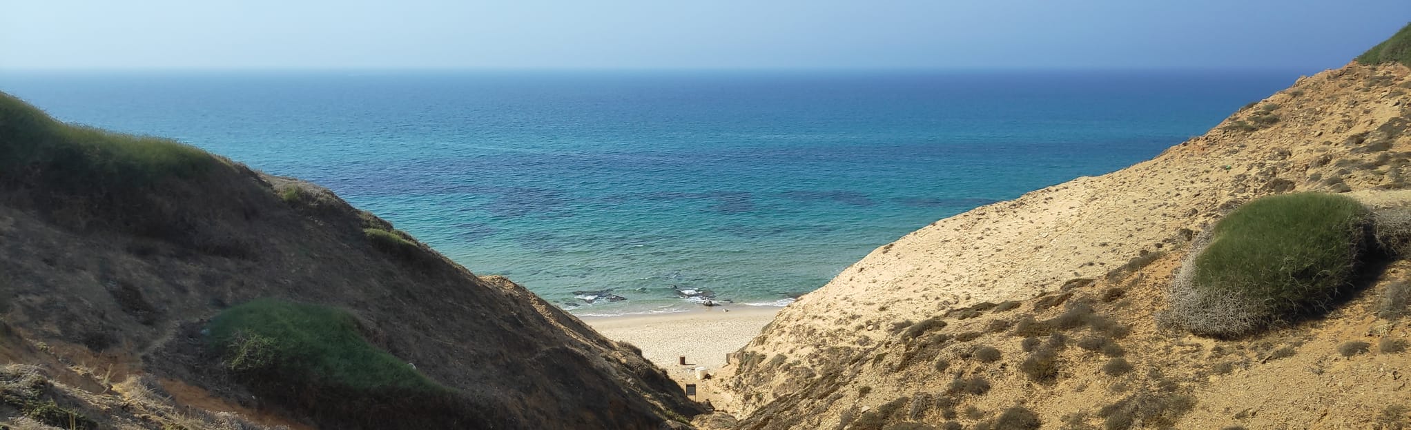 Wingate to Gaash Sandstone Cliff Trail, Central District HaMerkaz ...