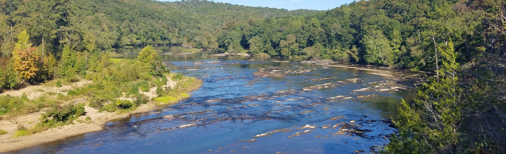 Flint River Natural Dam Loop, Georgia - 65 Reviews, Map | AllTrails