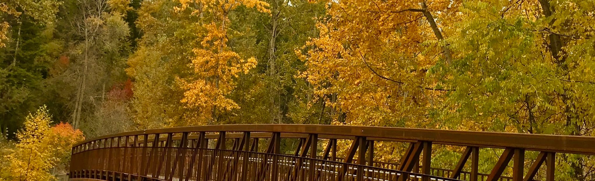 Mission Creek Greenway: Eastern Terminus - Western Terminus, British ...