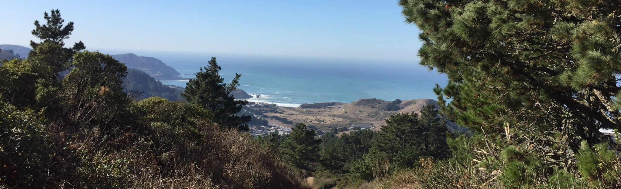 Rockaway Beach, Mori Ridge Trail and Baquiano Trail Loop, California ...