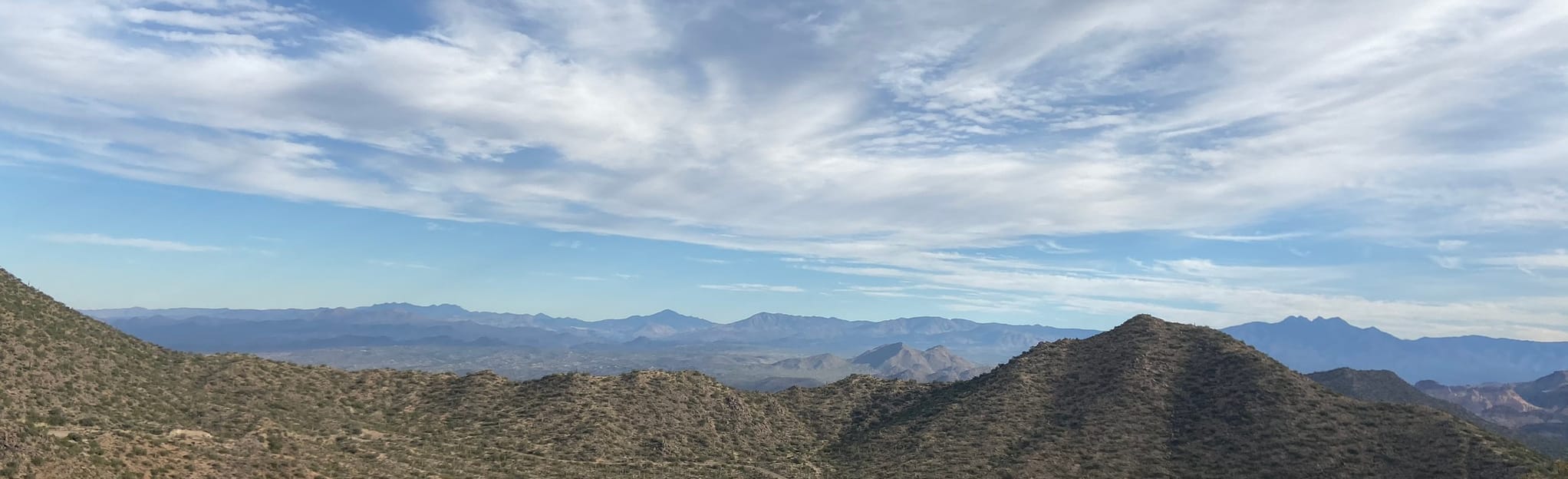 Usery Mountain South Summit | Map, Guide - Arizona | AllTrails
