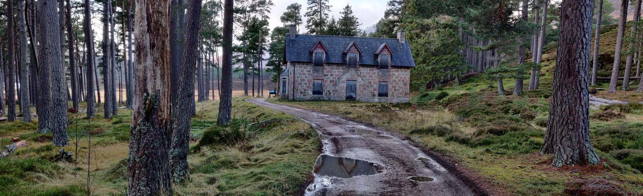 Creagan a' Choire Etchacha and Loch Etchachan, Perth and Kinross ...
