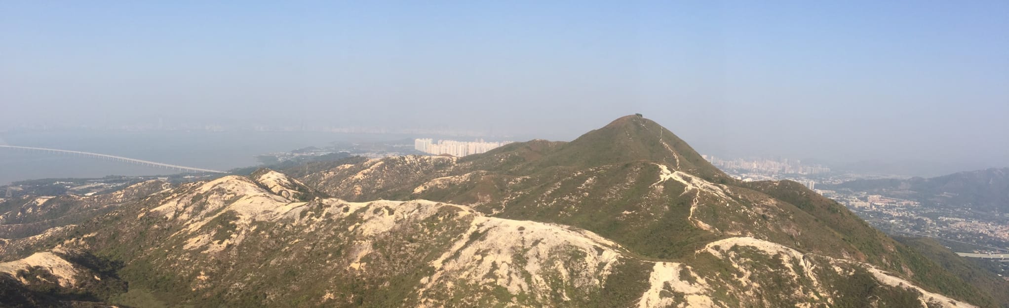 Tsing Shan Monastery to Ling To Monastery | Map, Guide - Tuen Mun, Hong ...