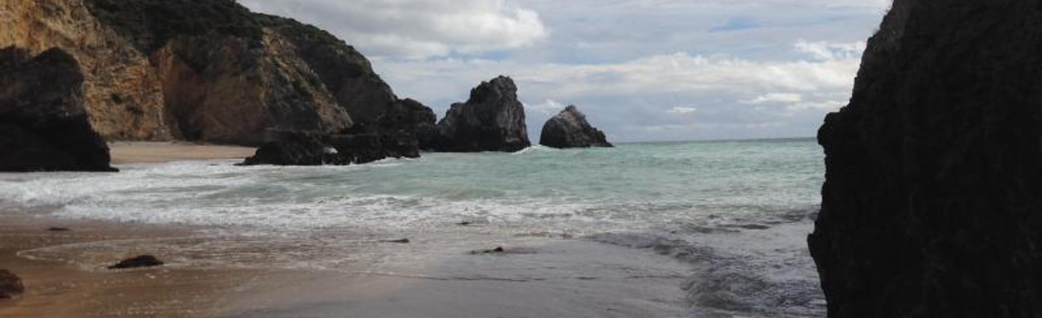 Praia do Ribeiro do Cavalo - Gruta do Tamboril - Boca do Tamboril em ...