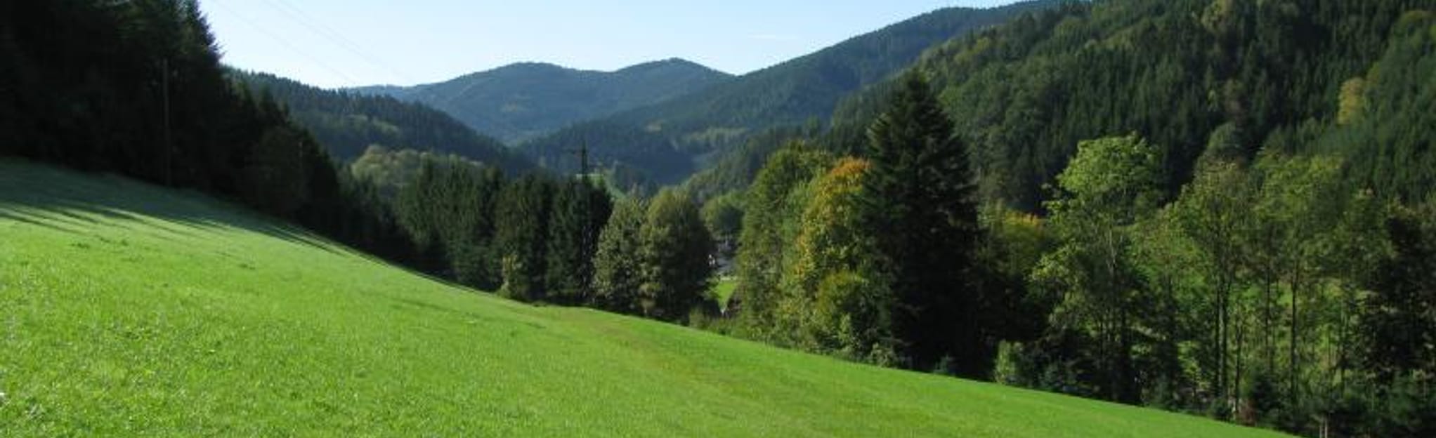 Bad Griesbach - Wolfach - Bad Peterstal, Baden-Württemberg, Germany ...