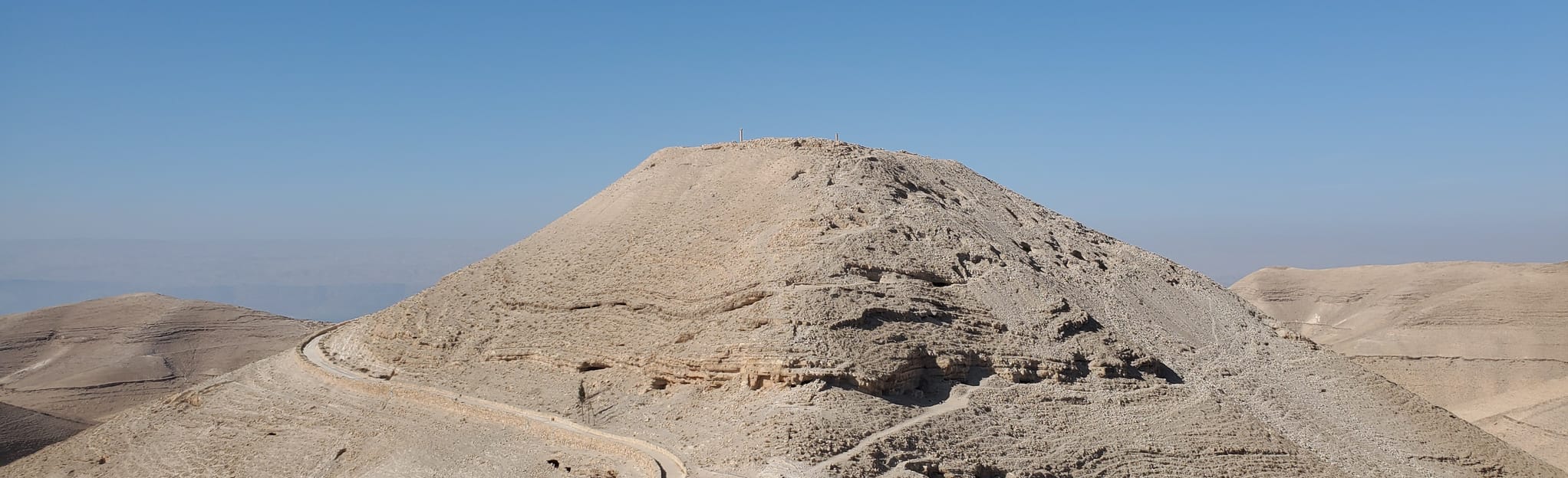 Machaerus and the Memorial of the Prophet Yahya: 16 foto's - Madaba ...