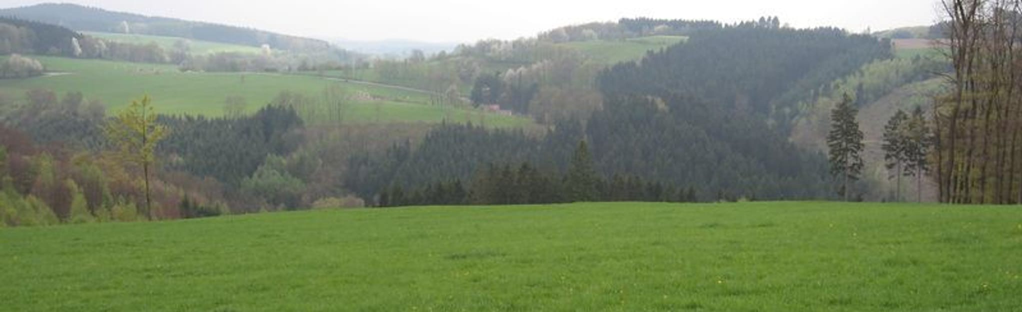Bergischer Panoramasteig Etappe 8: Bergneustadt - Reichshof, North ...