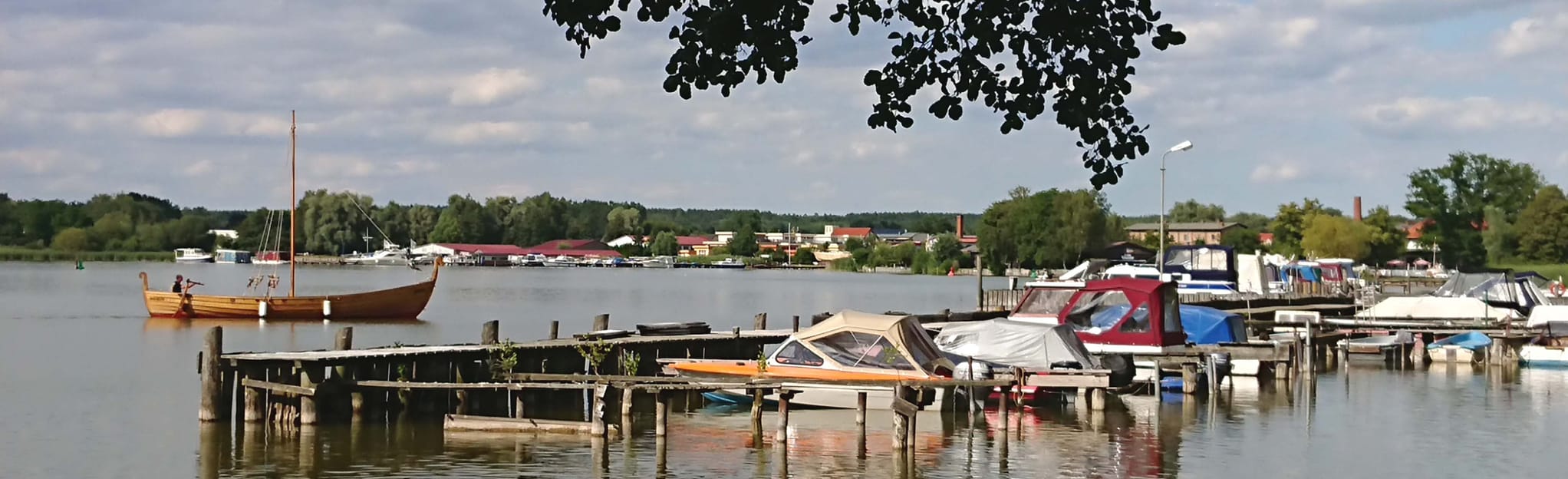 Müritz National Park Trail Stage 7: Neustrelitz - Kratzeburg | Map ...