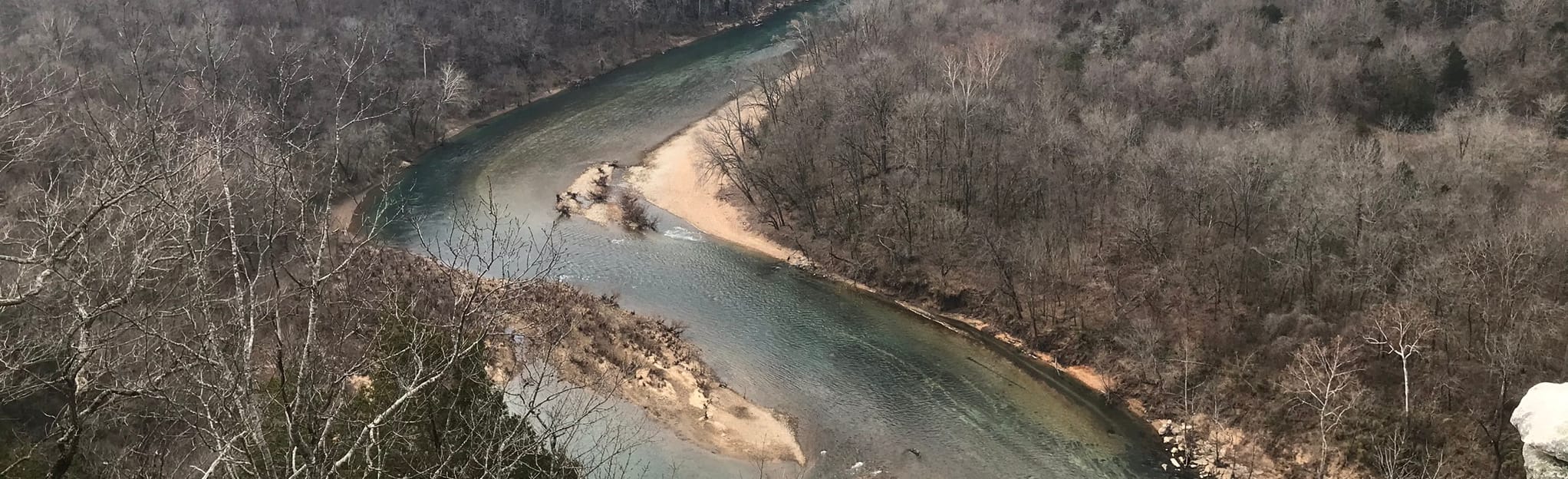 Buffalo River Trail to Devils Tea Table, Arkansas - 37 Reviews, Map ...