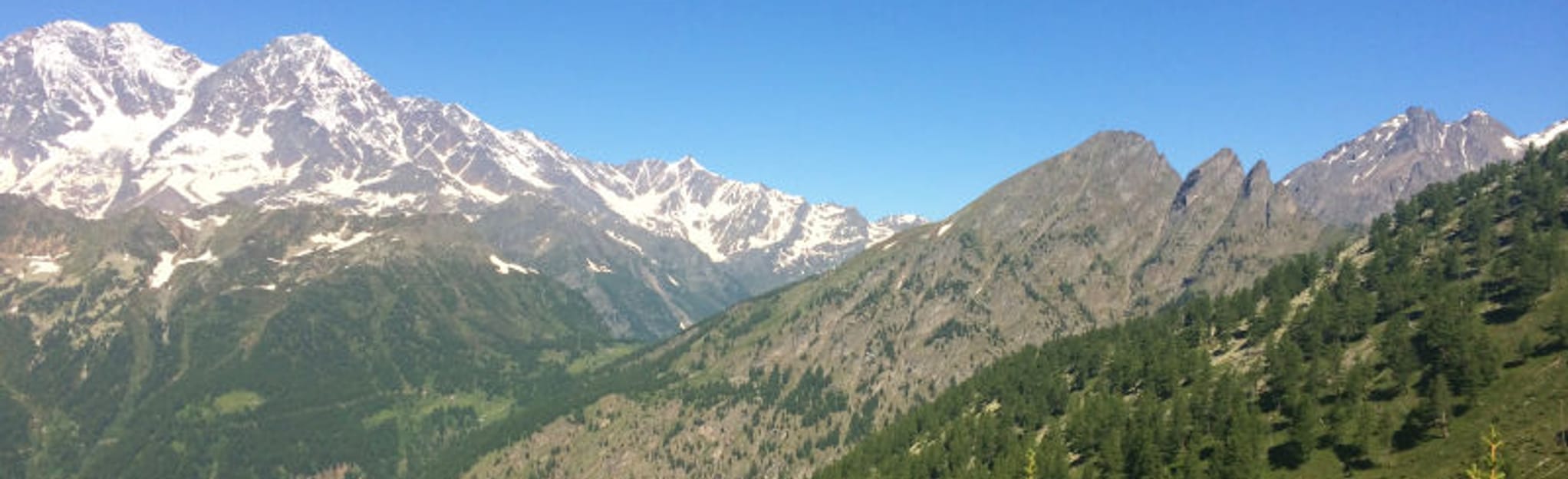 Via Alpina Blue Trail, Segment 7: Zwischbergen - Alpe il Laghetto: 18 ...